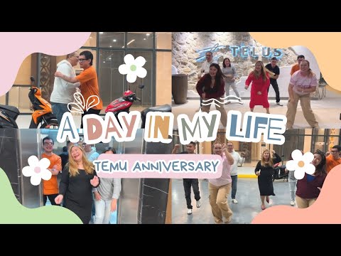TEMU ANNIVERSARY " BETTER WHEN I'M DANCING - YouTube