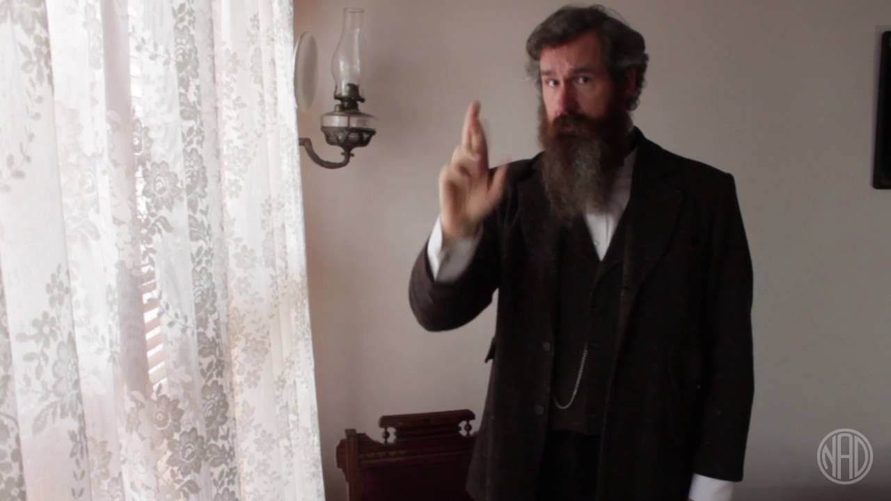 Deaf History That -- "Edmund Booth" - YouTube