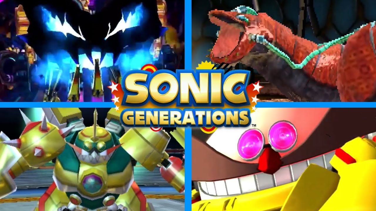 Sonic Generations Bosses