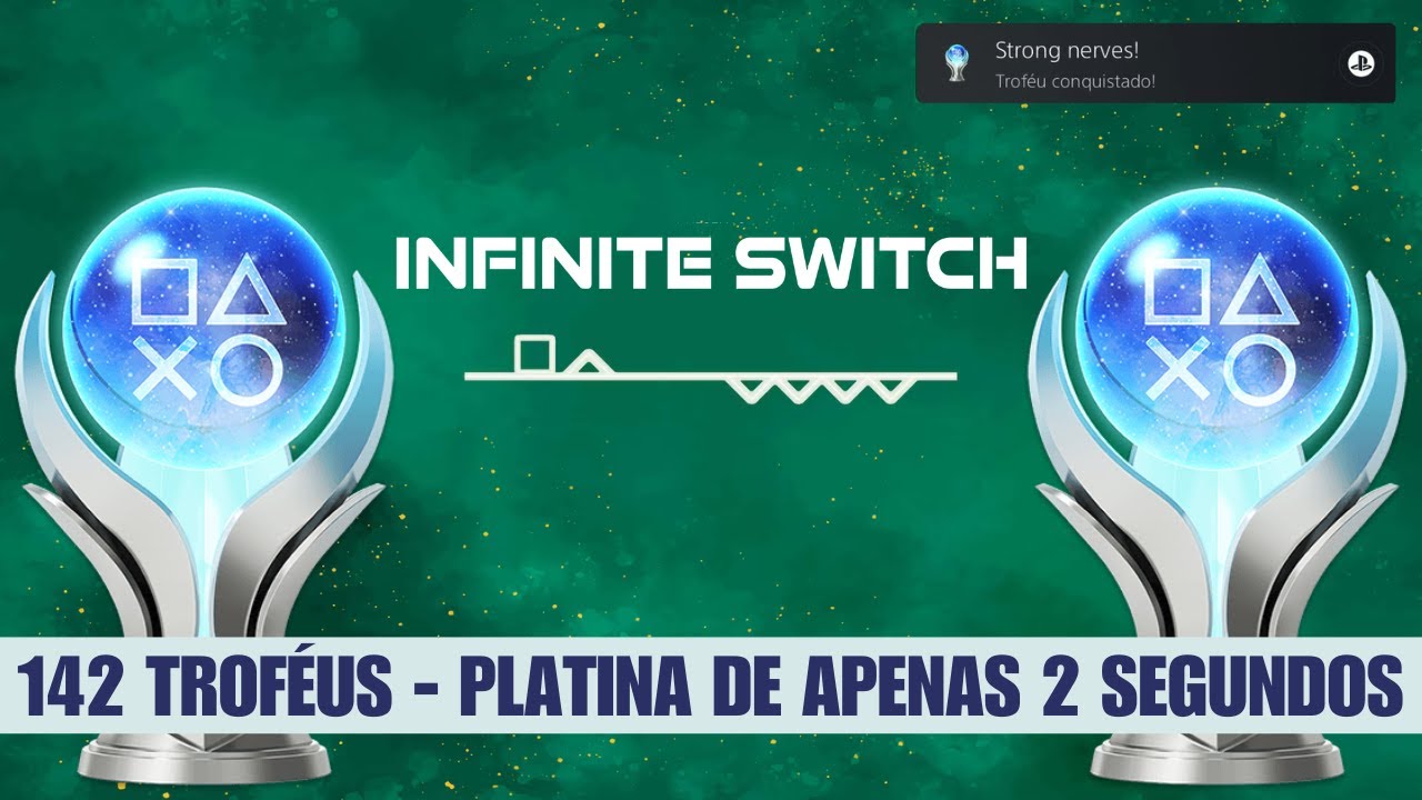 INFINITE SWITCH - A PLATINA QUE VOCÊ FAZ EM APENAS 2 SEGUNDOS - PIERRE ...