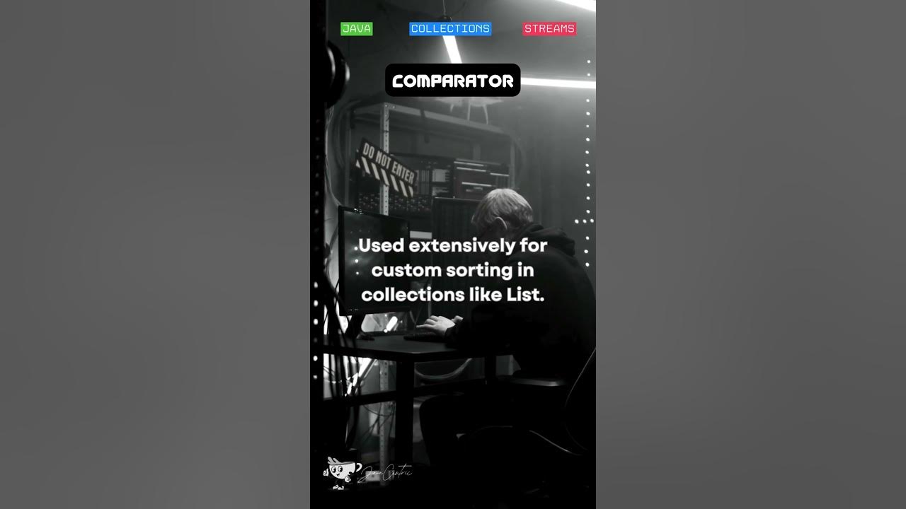 Comparator (Java Centric) - YouTube