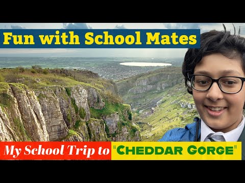 School Trip to Cheddar Gorge | Fun Unlimited | Friends | Picnic - YouTube