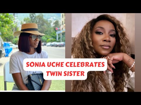 finally 😳👉SONIA UCHE twin sister unveiled - YouTube