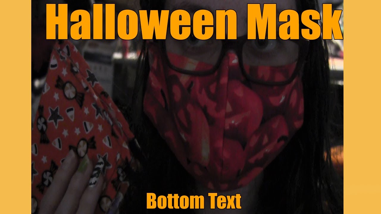 DIY Spooky Masks | Hallomeme Episode 42 - YouTube