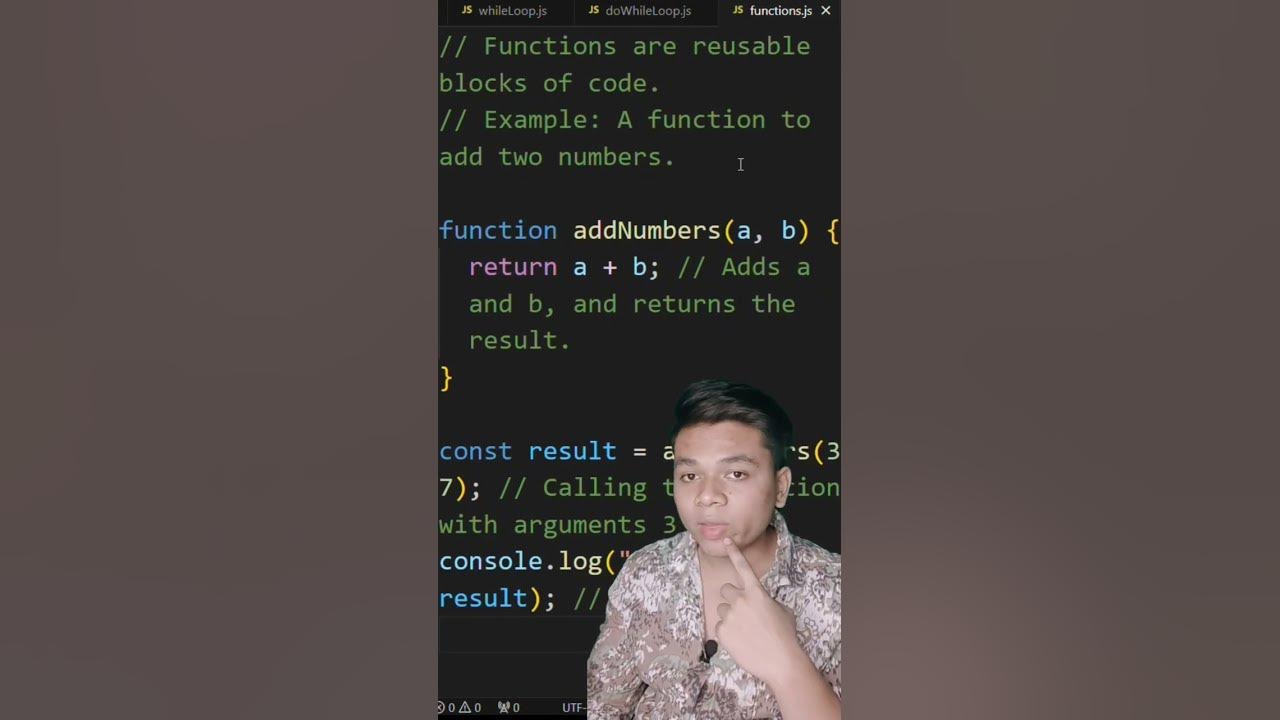 Master Javascript Functions Write Clean Reusable And Efficient Code
