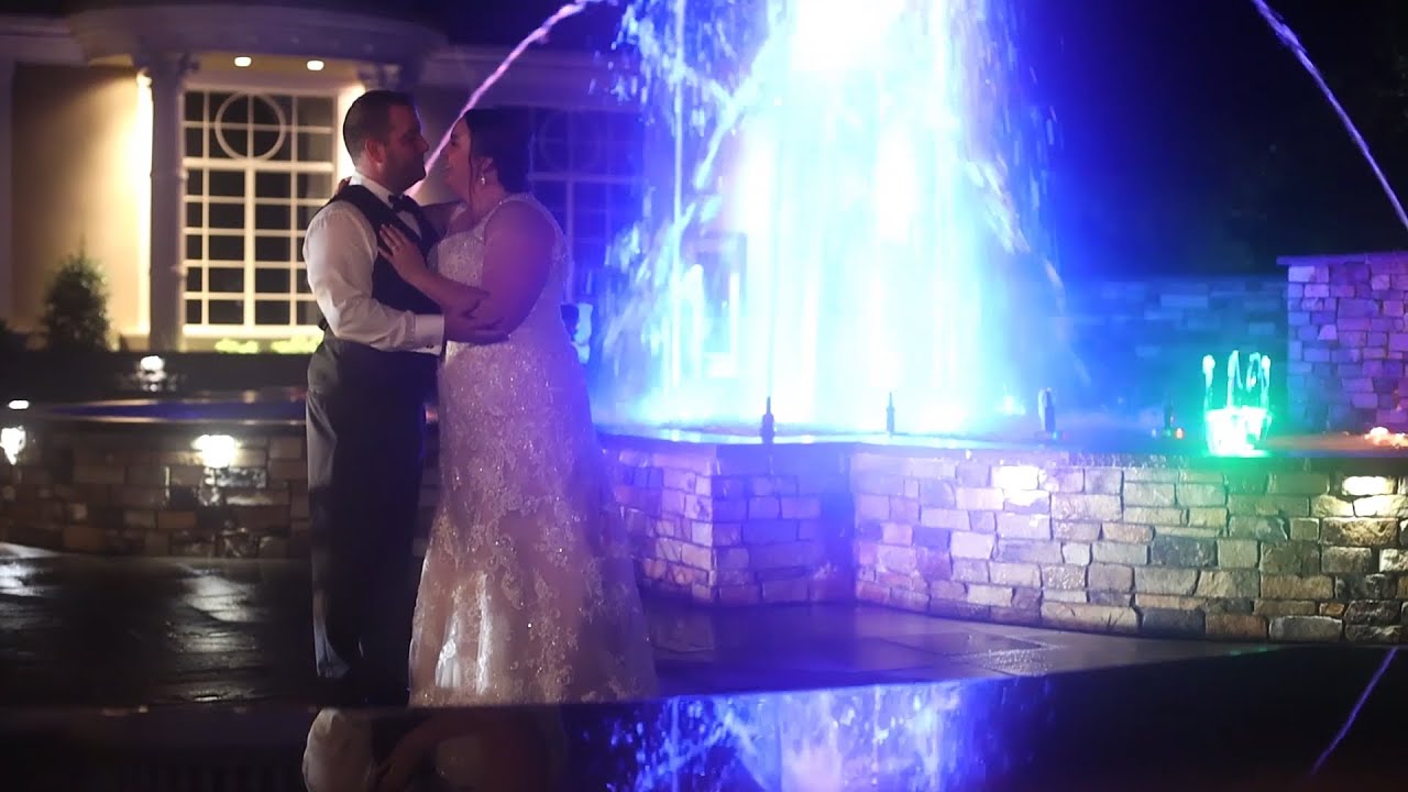 Chapel Wedding at Brigalias {Kimberly & Nicholas} NJ Wedding Video ...
