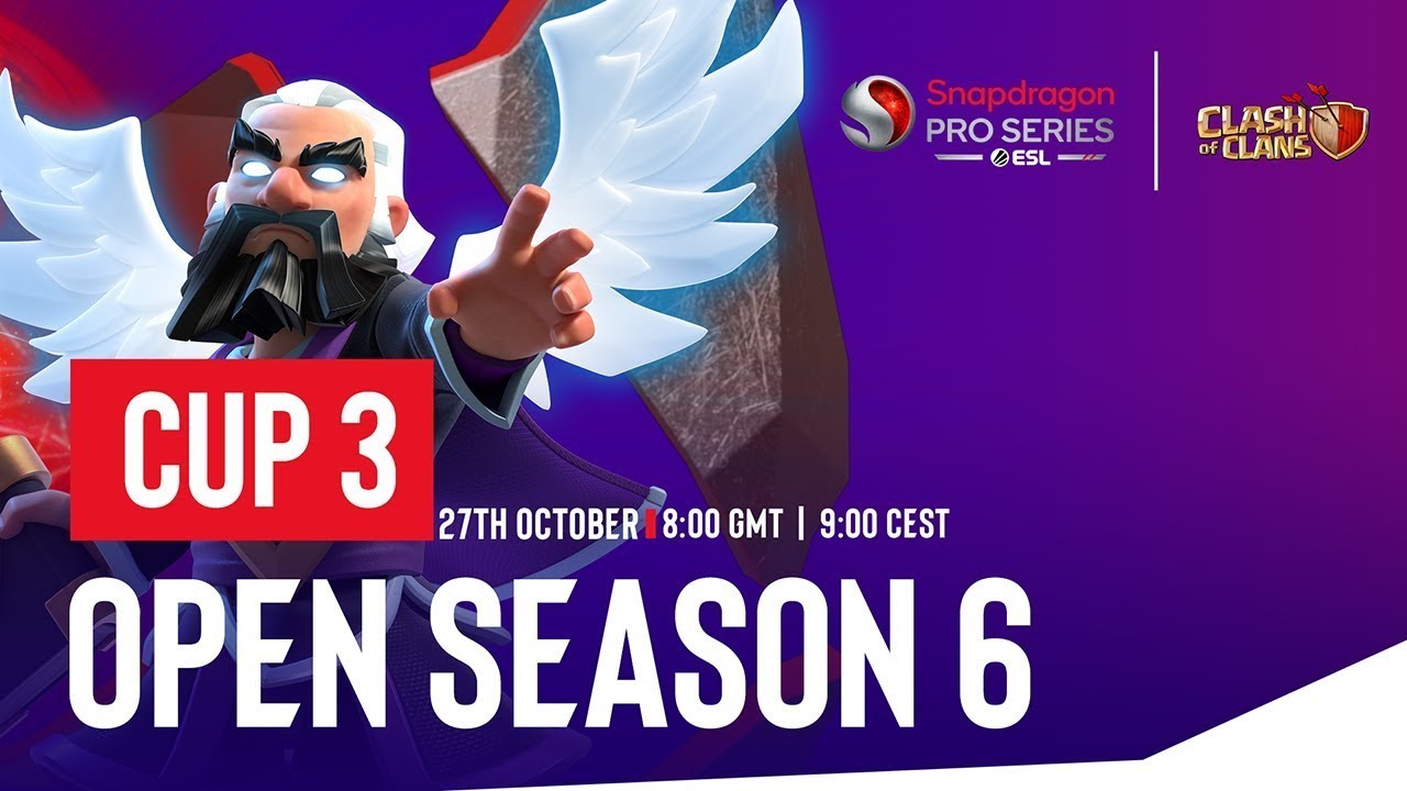 🔴Final 50.000$ ESL Snapdragon Mobile Open - 3º Clasificatorio Open ...
