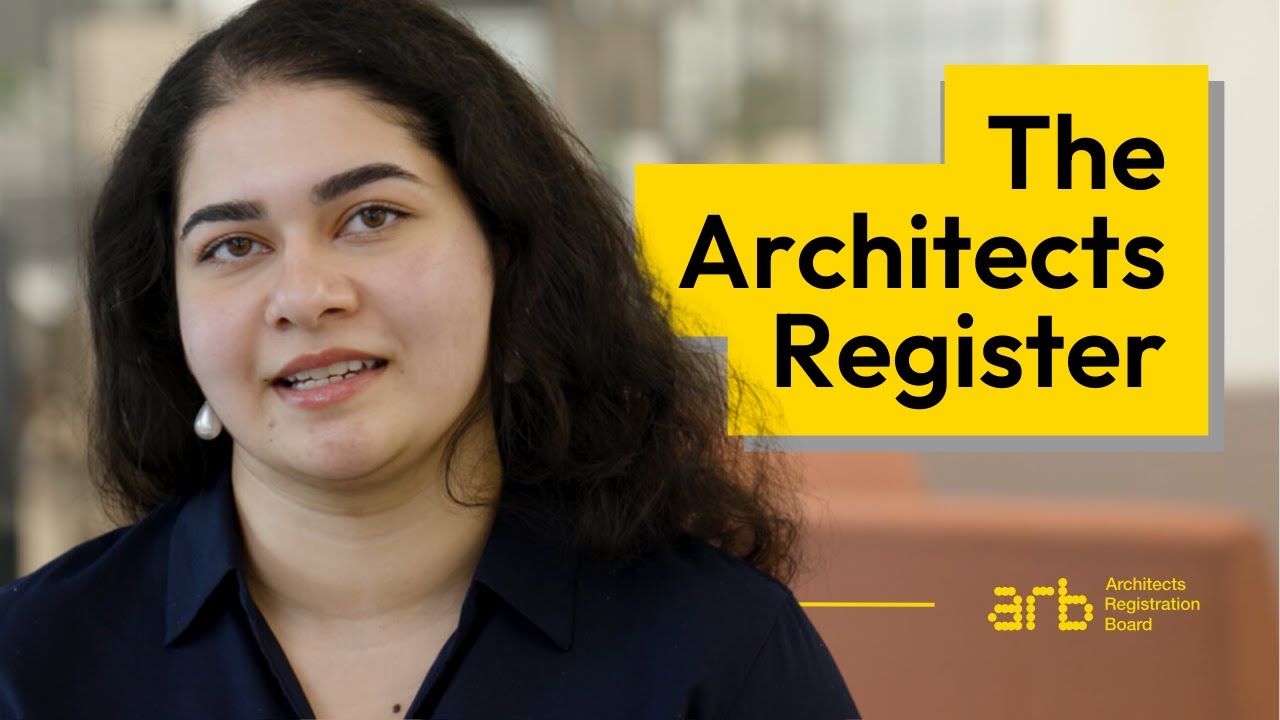 The Architects Register - YouTube