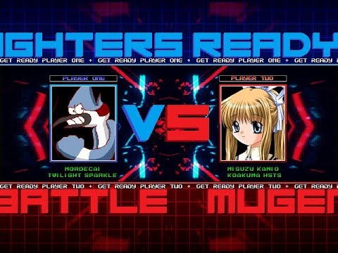 Scarlet Devil MUGEN Tournament: Team Rayman64 Productions VS Team Rumia ...