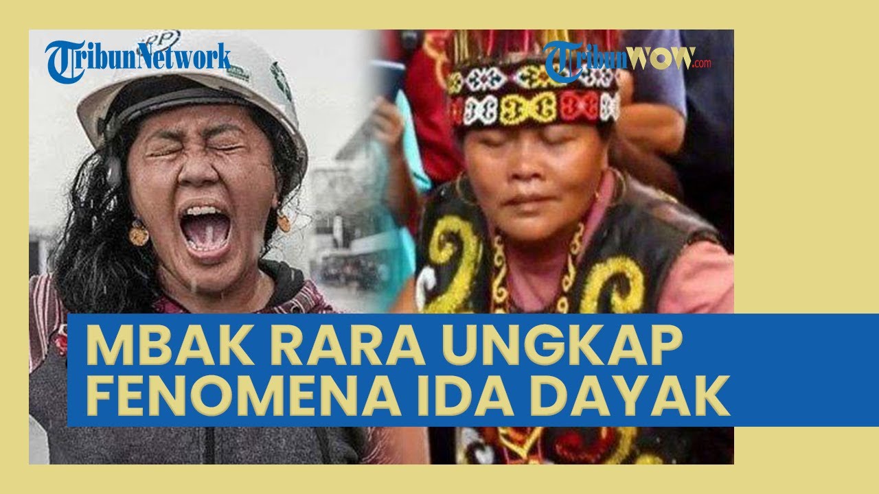 Mbak Rara Pawang Hujan Angkat Suara Soal Fenomena Ida Dayak, Singgung ...