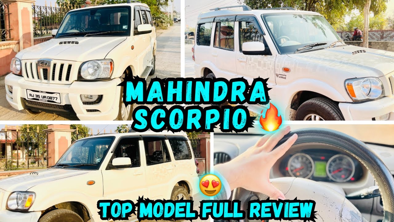 Mahindra Scorpio VLX Mhawk 2014 Top Model 🔥 Speed Testing Full Review 😍 ...