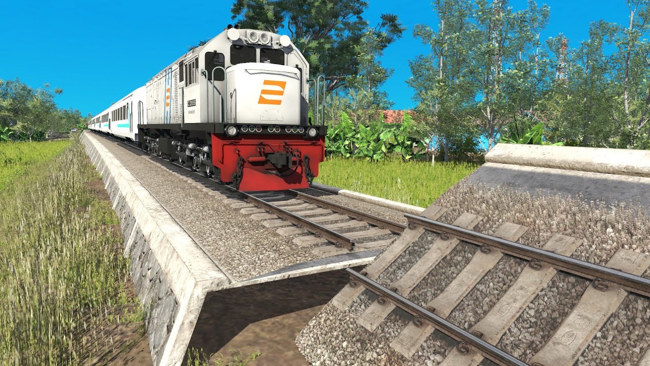 Rel Patah dan Miring - YouTube