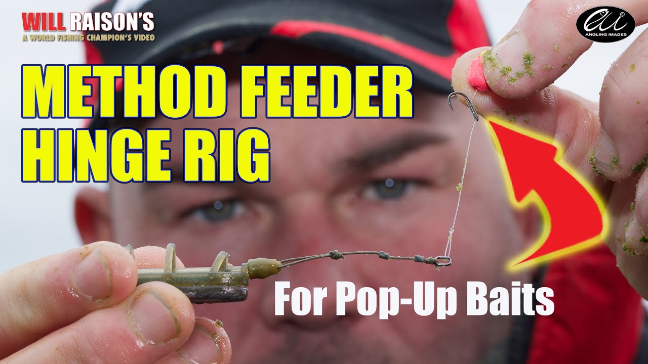 Method Feeder Pop-Up Hinge Rig | Will Raison Fishing - YouTube