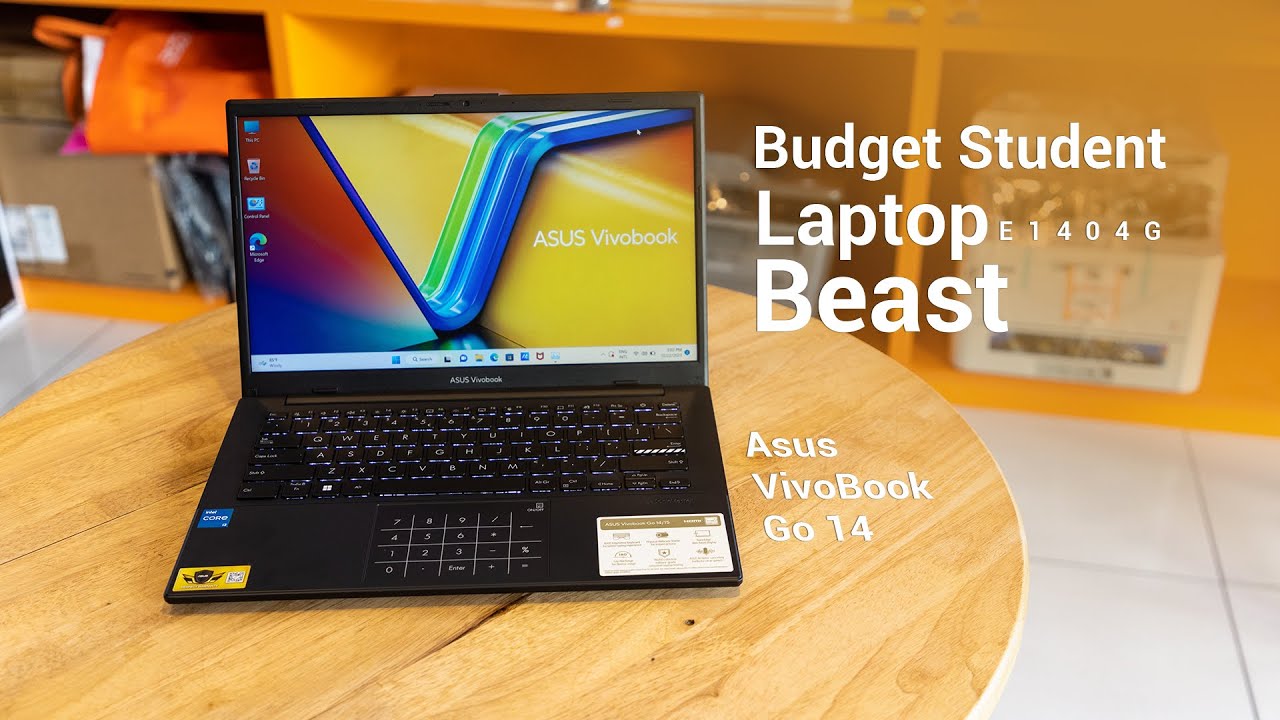 Asus vivobook Go 14 E1404G Review - YouTube