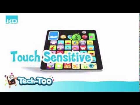 Alphabet Tablet Educational Toy from One Step Ahead - YouTube
