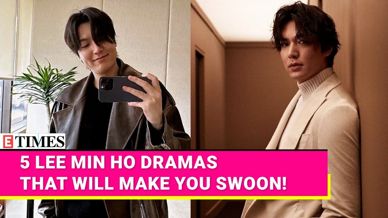 Lee Min Ho K-Drama FEVER! Top 5 Shows for Your Next Binge Fest - YouTube