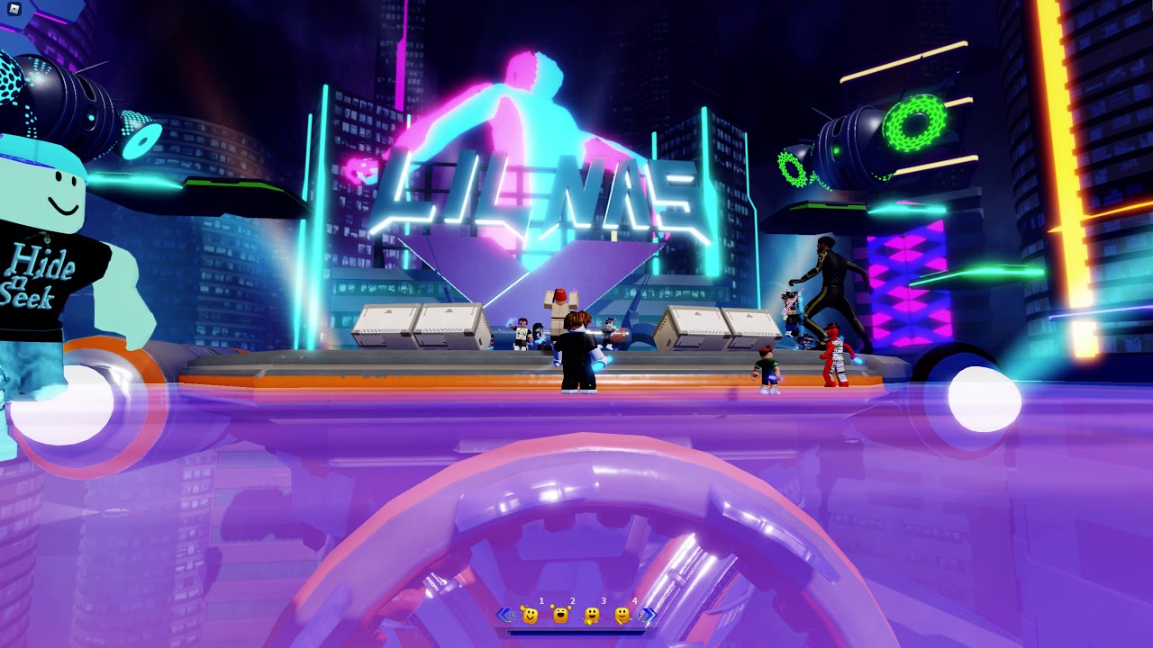 Lil Nas X Roblox Experience - YouTube