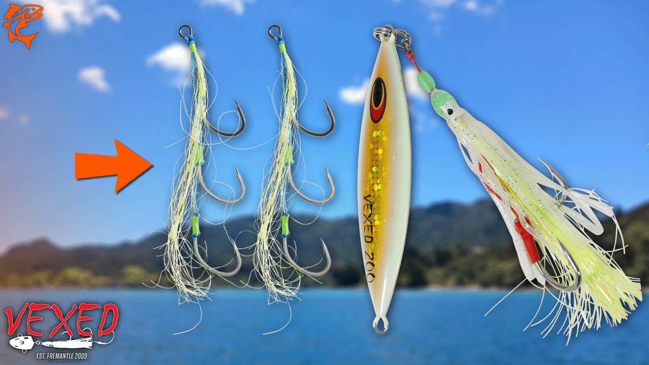 Vexed Fishing Hooks, Jigs & Dhu Drop! - How They Work + More! - ft. Tim ...