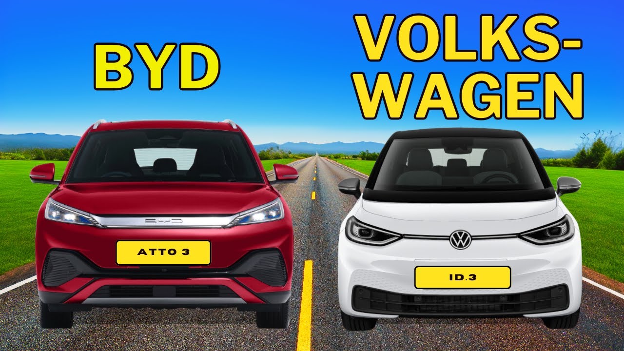 BYD Atto 3 vs. Volkswagen ID.3 Pro (2024) | Which is better? - YouTube