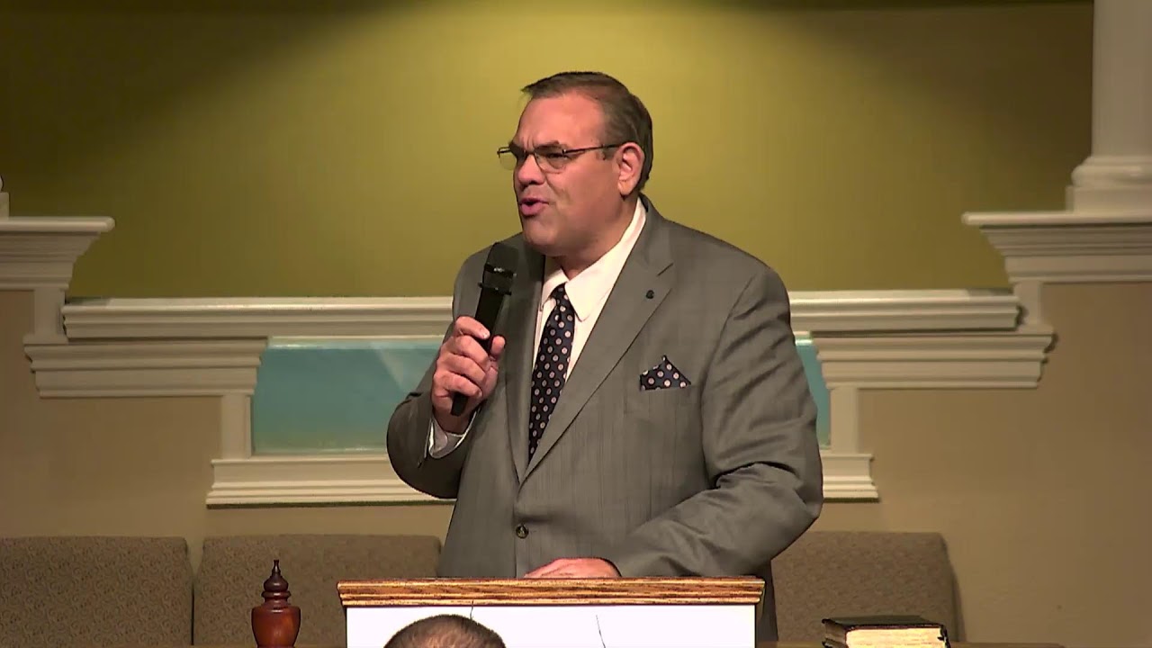 "His Name Is Jesus" - Reverend Daniel Bonnin - YouTube