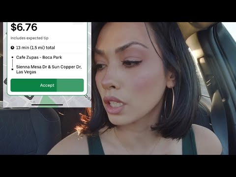UberEats Driver Ride Along!! - YouTube