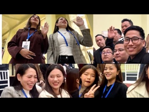 MIZO MILAR THLAN BIKTE DOCTOR IN MIN KO KHAWM| A ZÂMAWM HLE|Nunu Rualhleng & Missbunny nuihza🤣 ...