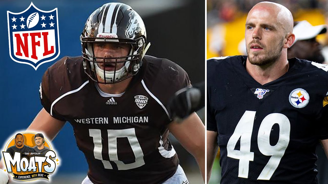 Pittsburgh Steelers Robert Spillane On NFL Journey From Western ...