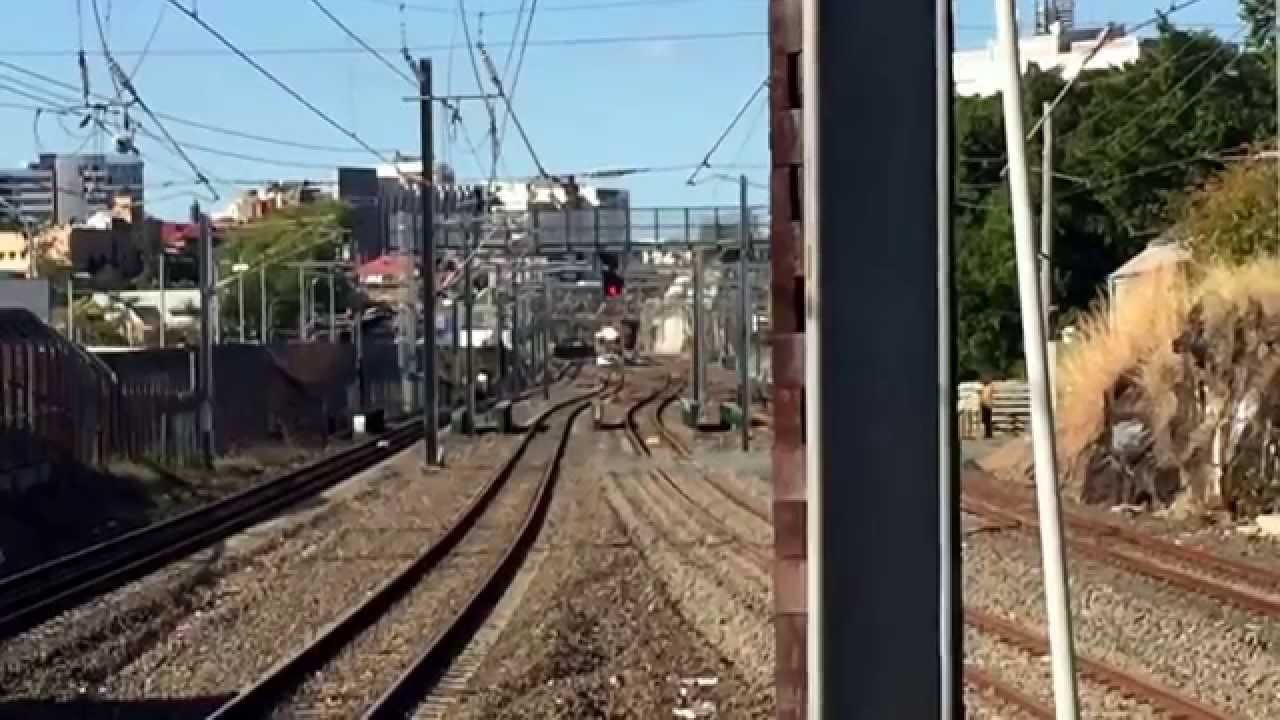 QR RM 1901 passing Milton station - YouTube