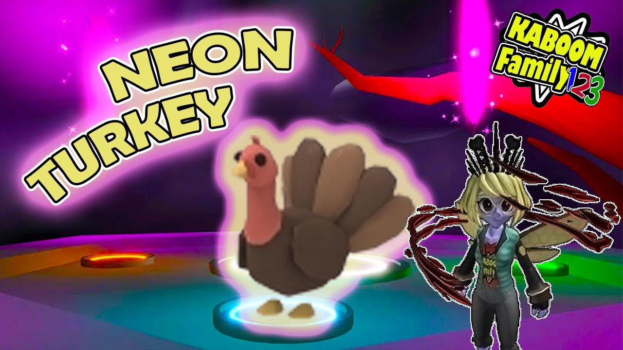 UPDATED. We made a Neon Turkey for Thanksgiving 2020 : HOW TO TWITCH ...