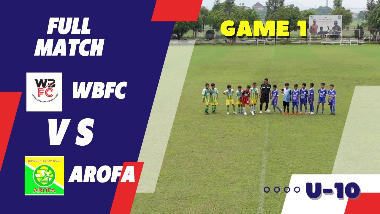 WBFC VS SSB AROFA GAME 1 - YouTube