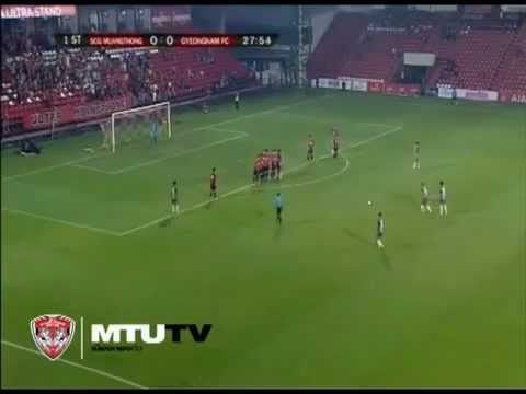 Kafayla yapılan frikik atışı