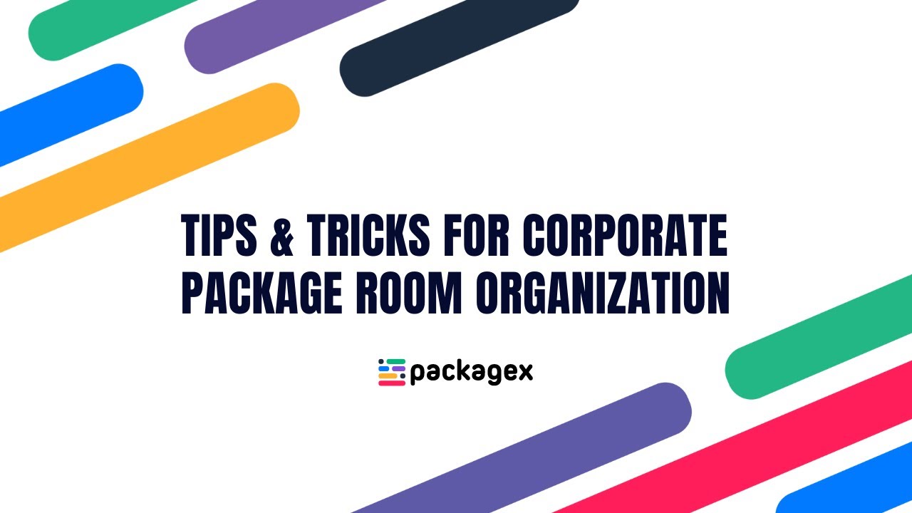 Tips & Tricks For Corporate Package Room Organization - YouTube