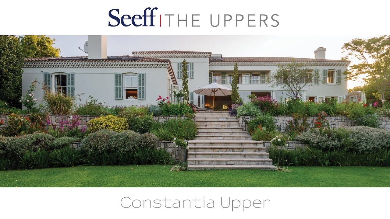 4 Bedroom House For Sale in Constantia Upper, Cape Town, South Africa ...
