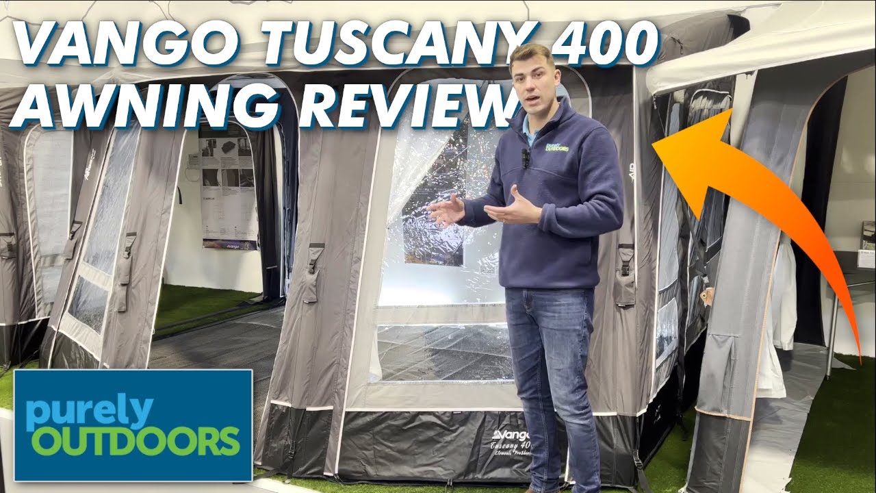 Vango Tuscany Air 400 ProShield Caravan Awning Review (2025) - YouTube