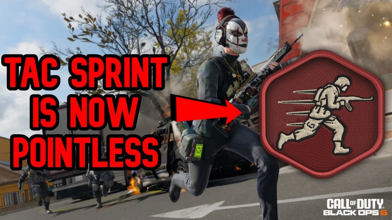 Tac Sprint is NOW USELESS in Black Ops 6 - NEW Slipstream Perk - YouTube