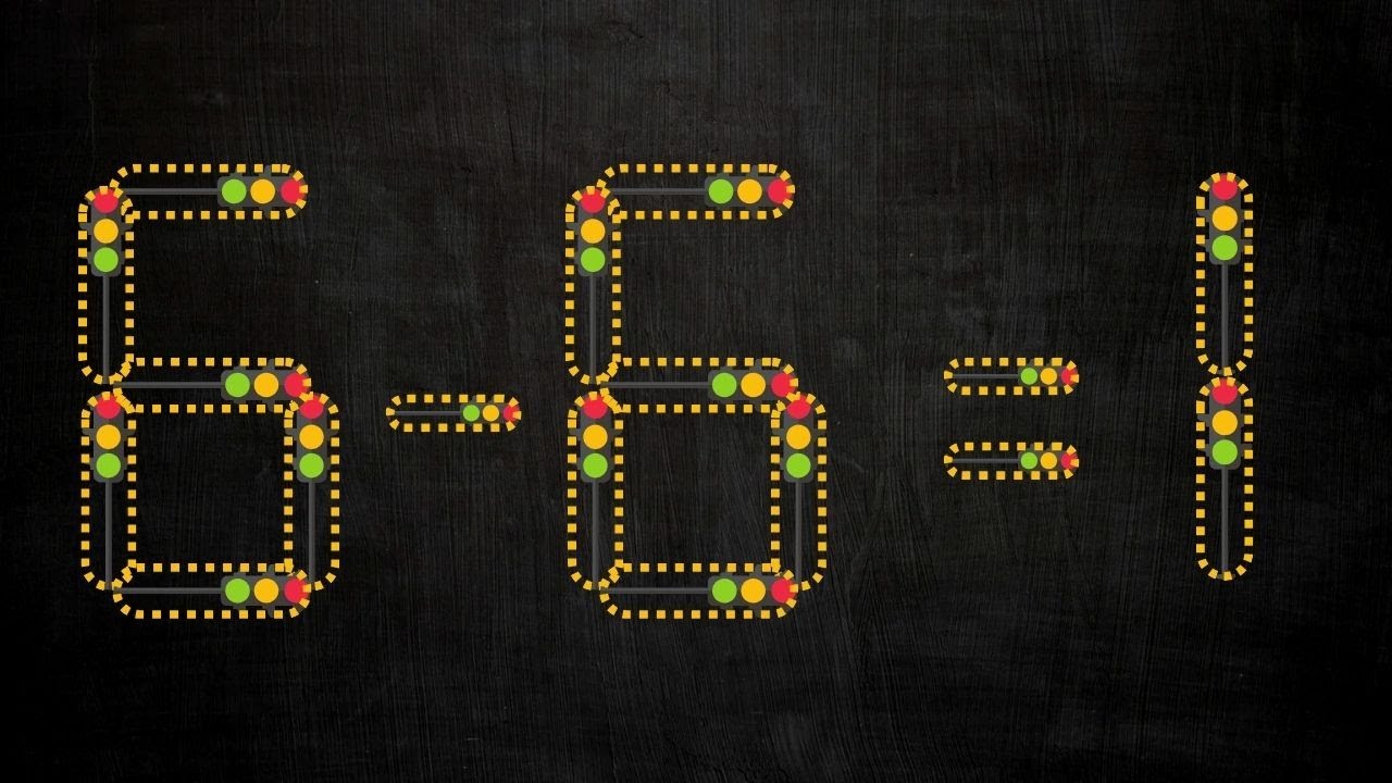 Collection of Brain Teasers: Use the Traffic Light to Solve the Wrong ...
