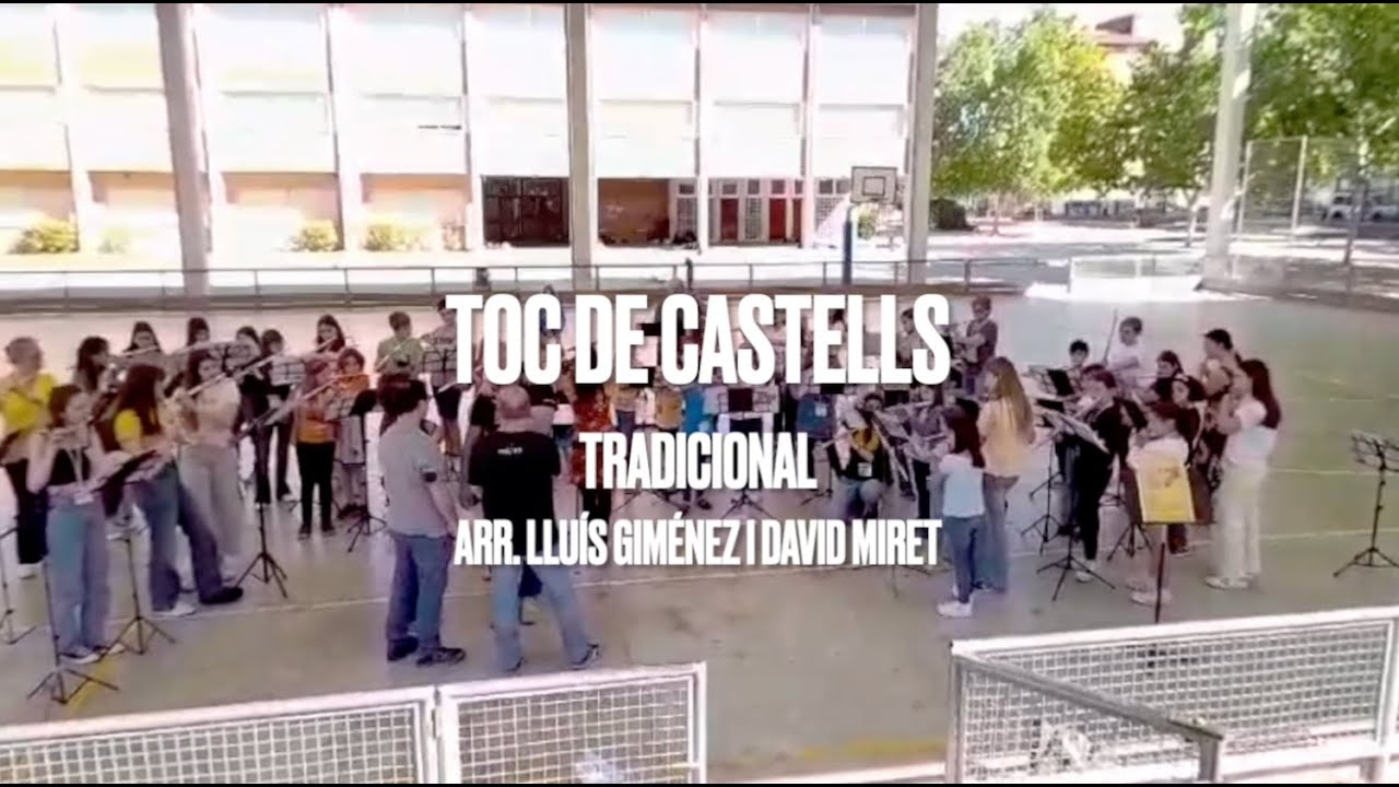 Flautada comarcal: Toc de castells - YouTube