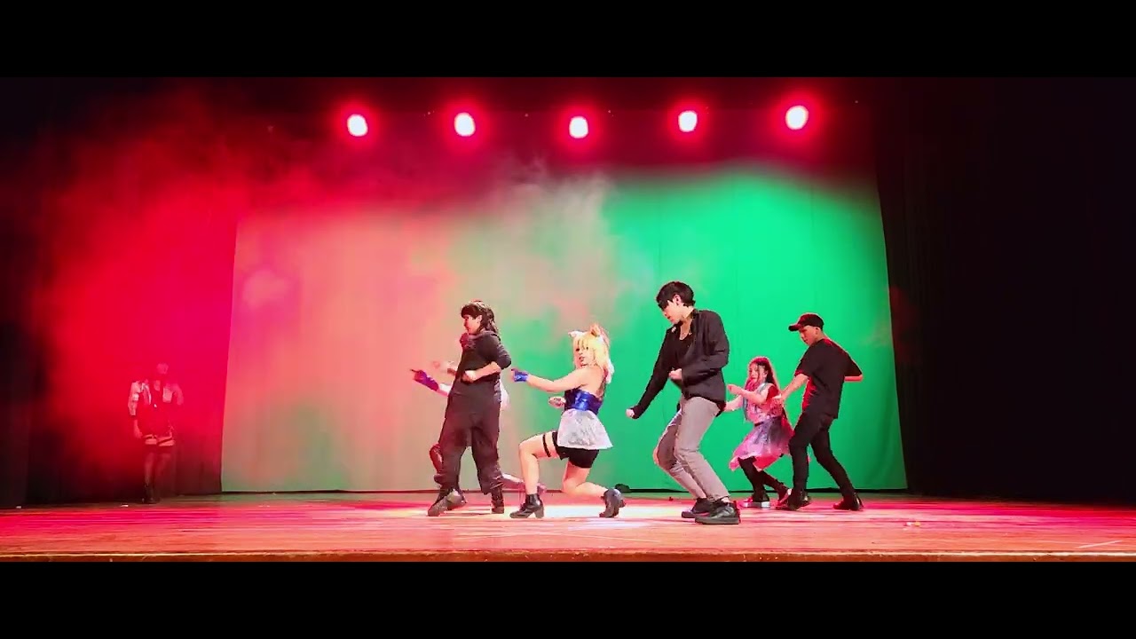 [K - COUNT DOWN "THE SECOND CHAMPIONSHIP"] K/DA "MORE" - KPOP DANCE ...