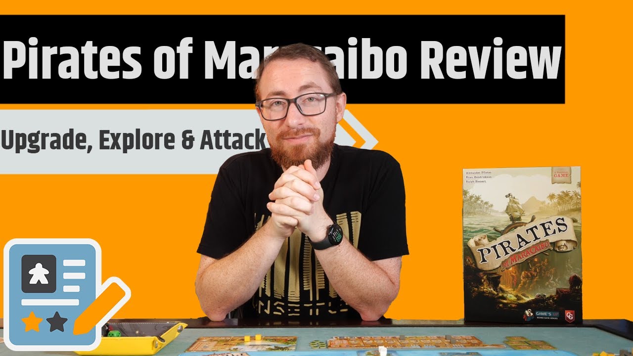 Pirates of Maracaibo Review - It's All About the Cards We Bought Along ...