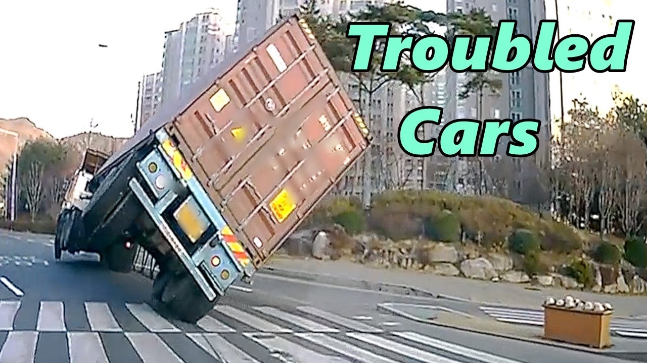 Crazy Drivers in Traffic #19 - Troubled Cars VS Bad Drivers - Ultimate ...