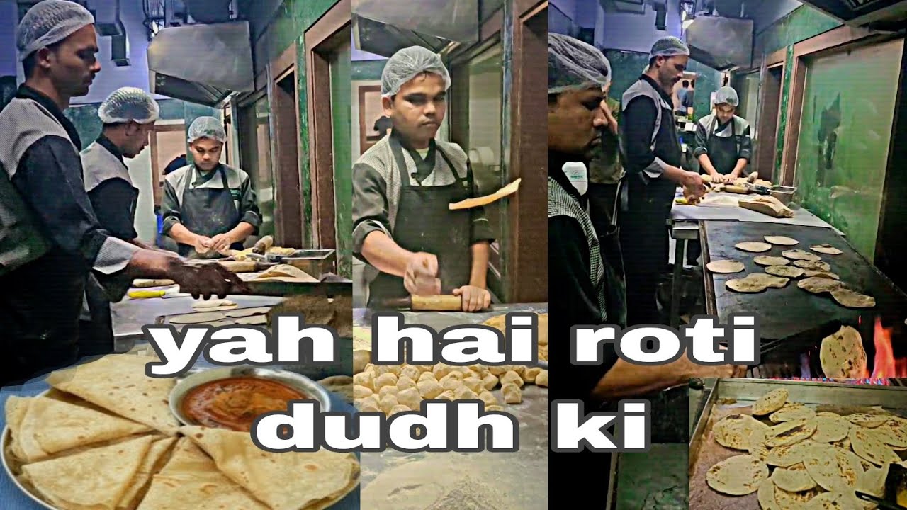 yah hai roti dudh ki 😱🔥 - YouTube