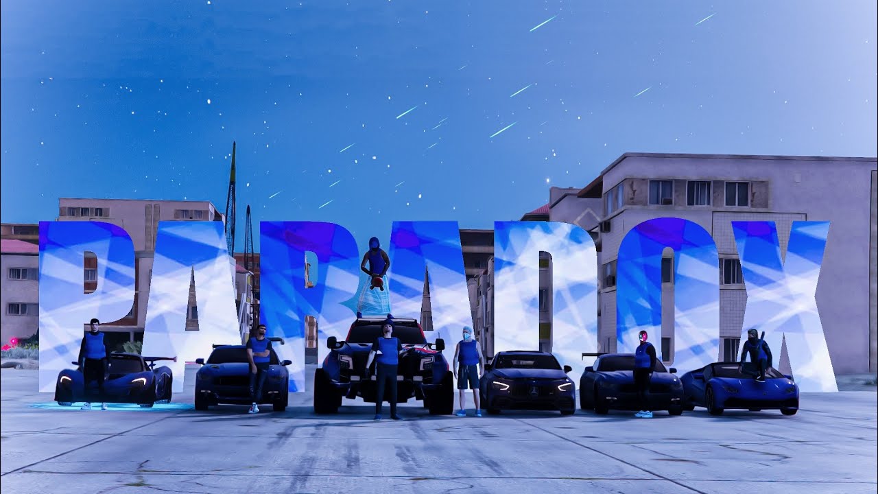 "Los Santos Nights: A FiveM Roleplay" [ 𝐓𝐡𝐞 𝐏𝐀𝐑𝐀𝐃𝐎𝐗 ] @Modxgta ...