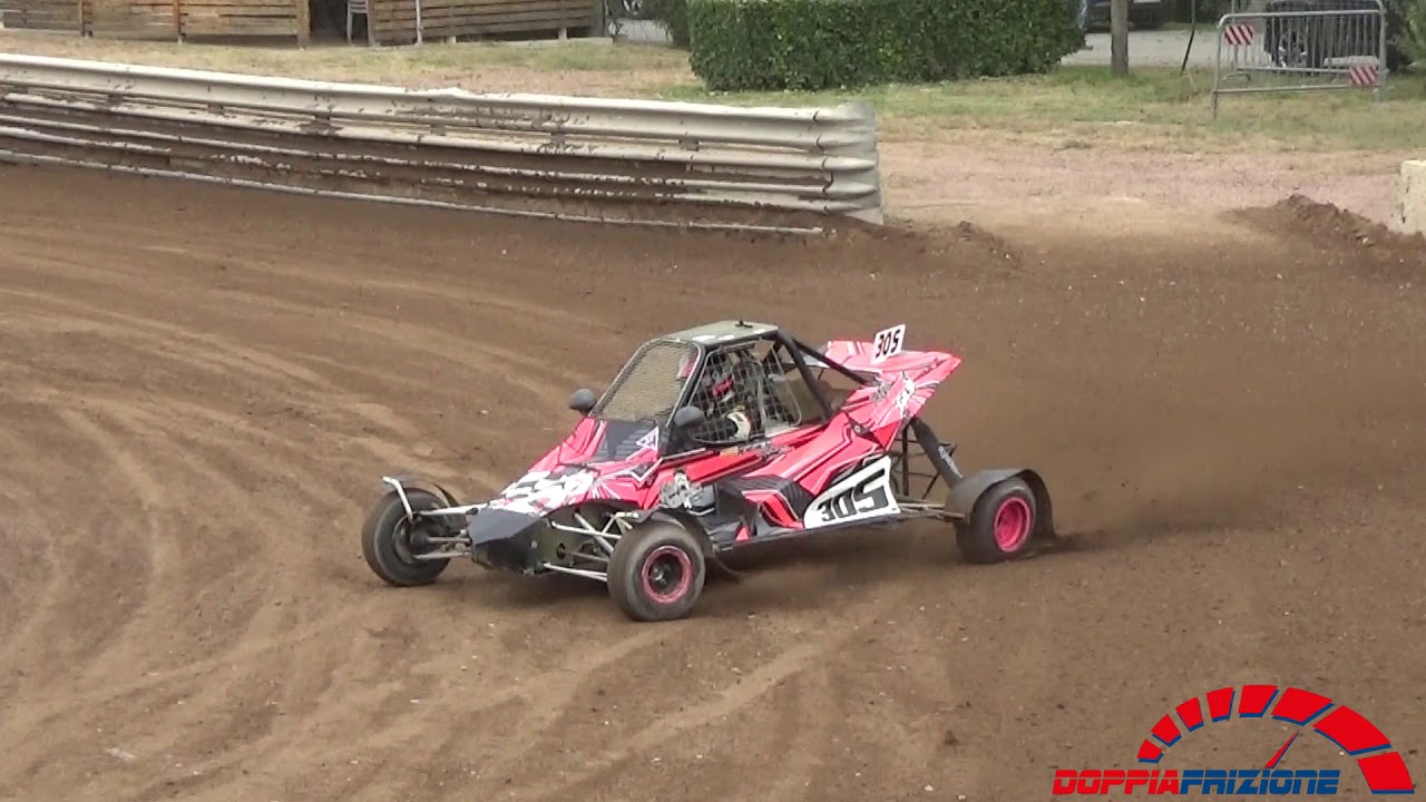 Campionato Europeo Autocross 2019---Semifinale Junior Buggy - YouTube