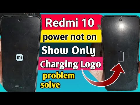 Redmi 10 charging Logo show only problem - YouTube