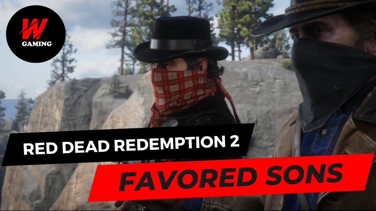 Red Dead Redemption 2 - Favored Sons - YouTube