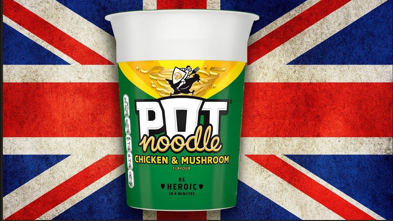 The humble British noodle: The spectacular Pot Noodle Is time on my ...
