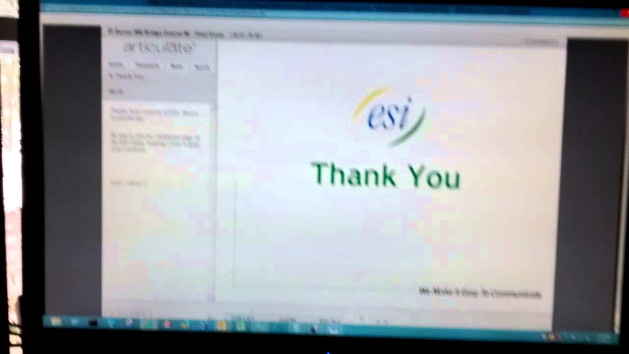 WebEx problems - YouTube