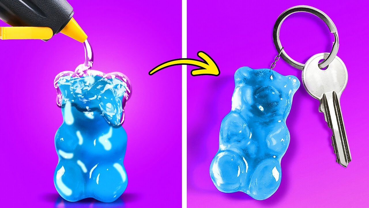 FANTASTIC GLUE GUN HACKS ANYONE CAN REPEAT - YouTube