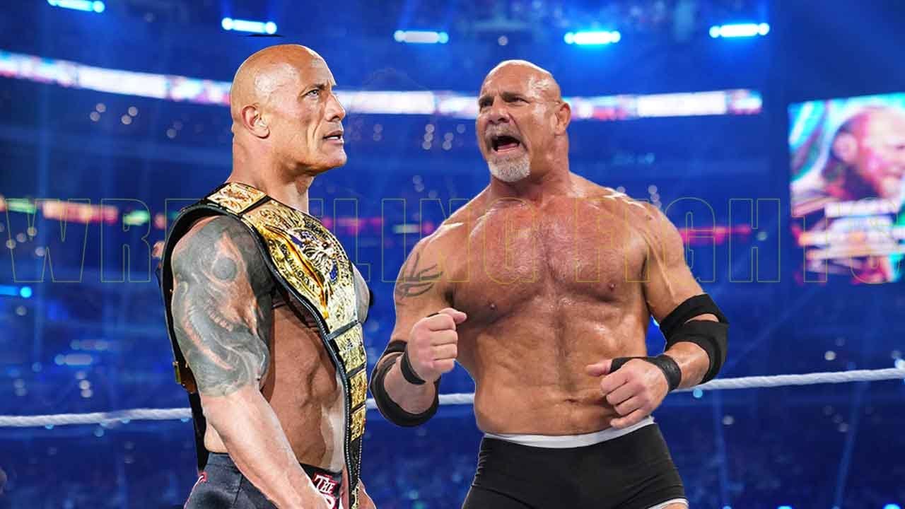 Goldberg vs The Rock Match Wrestling Fights - YouTube