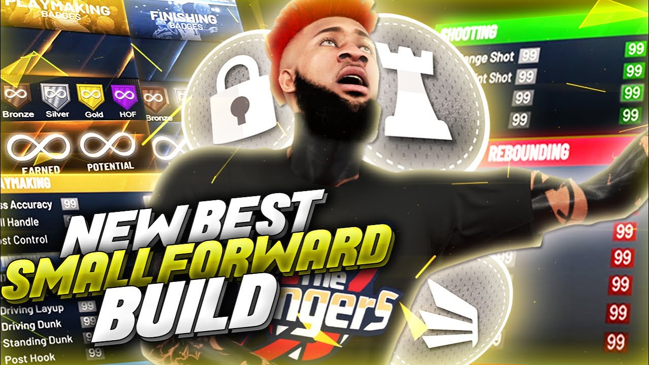 I FOUND THE *NEW* BEST SMALL FORWARD BUILD IN 2K20! HOW TO MAKE THE ...